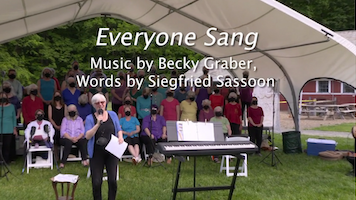 Becky Graber, Musician, Choral conductor, Composer